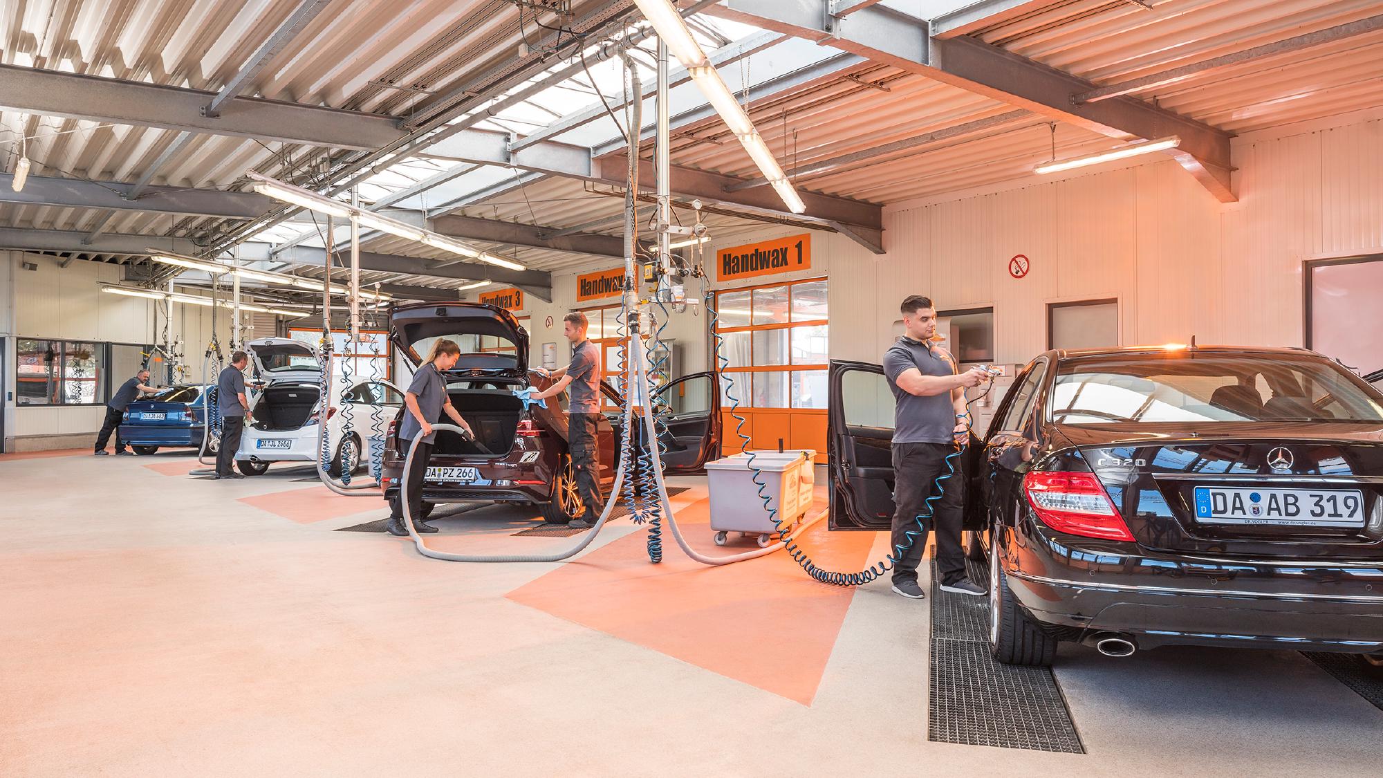 Auto Waschen Darmstadt
